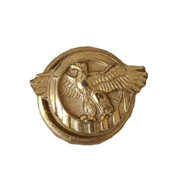 Other | Vintage Us Military Honorable Discharge Ruptured Duck Lapel Pin ...